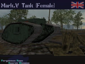 Mark V | Forgotten Hope Secret Weapon Wiki | Fandom