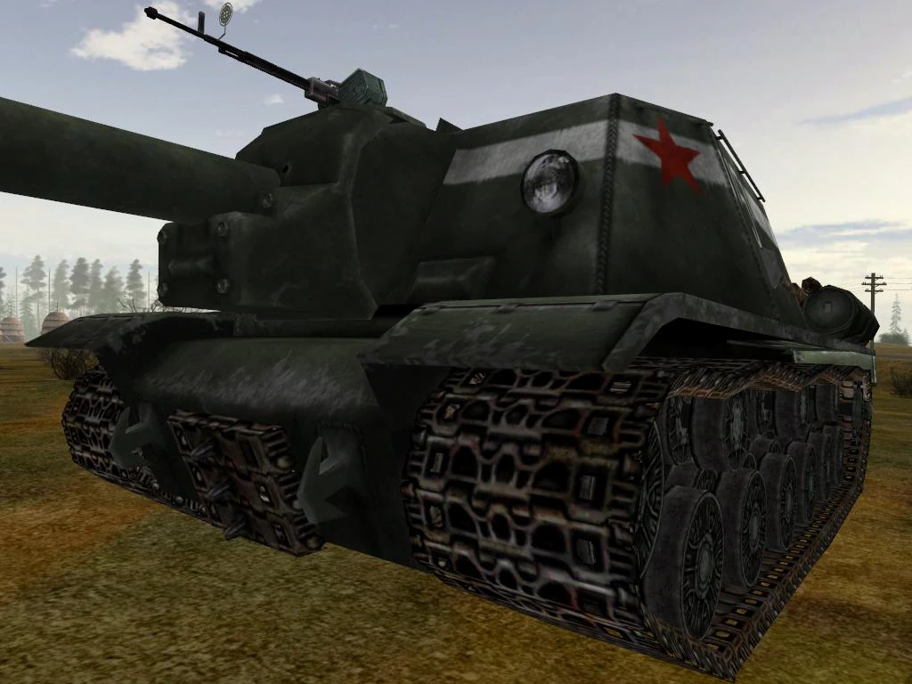 ISU-152BM | Forgotten Hope Secret Weapon Wiki | Fandom