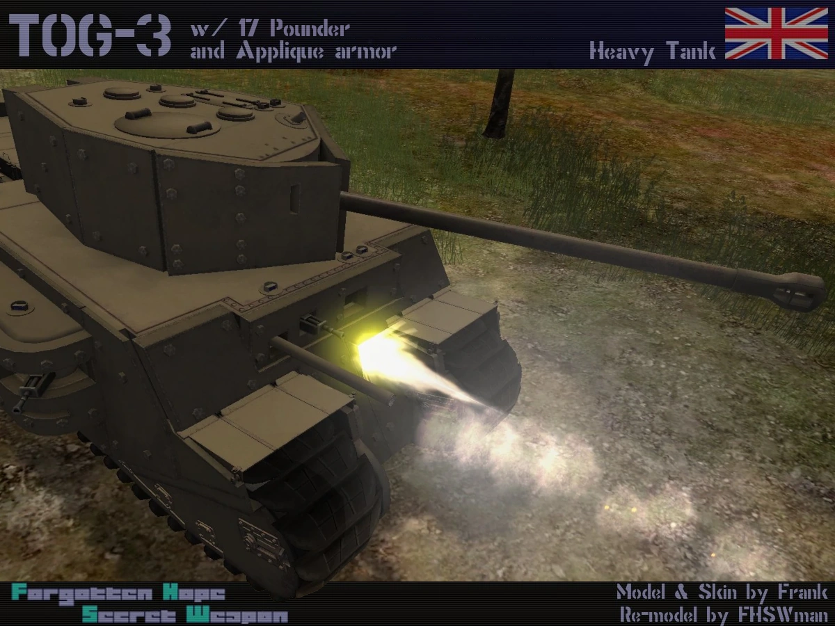 TOG-3 | Forgotten Hope Secret Weapon Wiki | Fandom