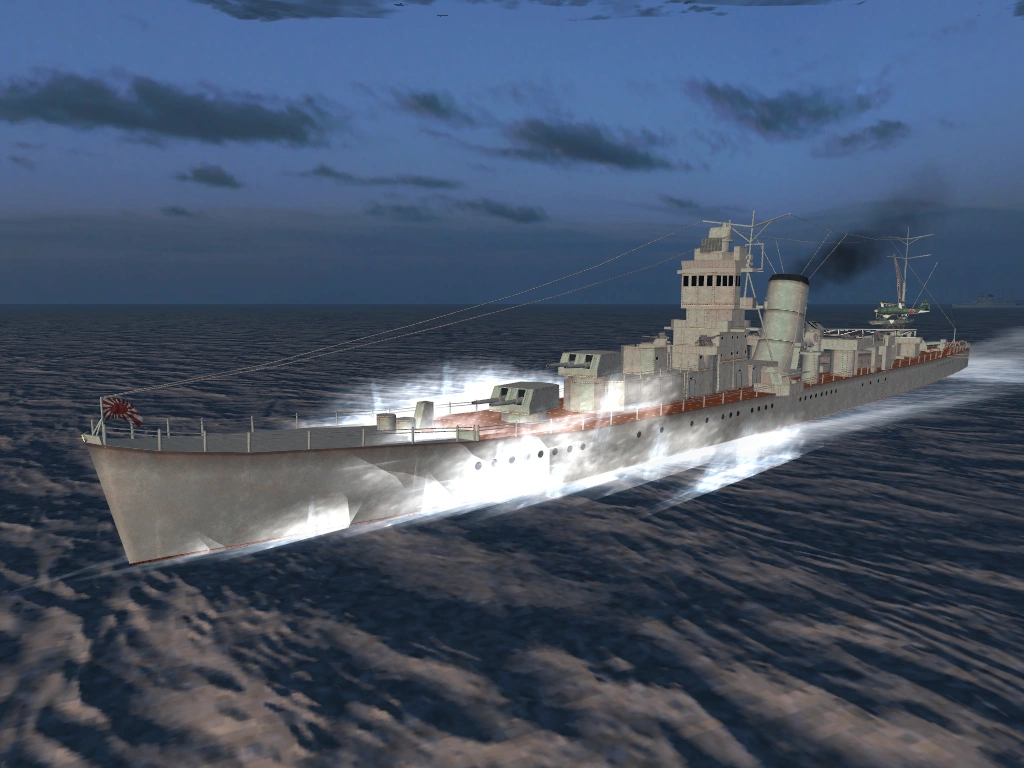 IJN Yahagi | Forgotten Hope Secret Weapon Wiki | Fandom