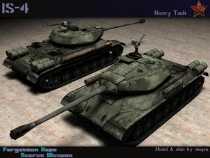 IS-4 | Forgotten Hope Secret Weapon Wiki | Fandom