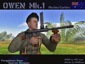 Owen gun | Forgotten Hope Secret Weapon Wiki | Fandom