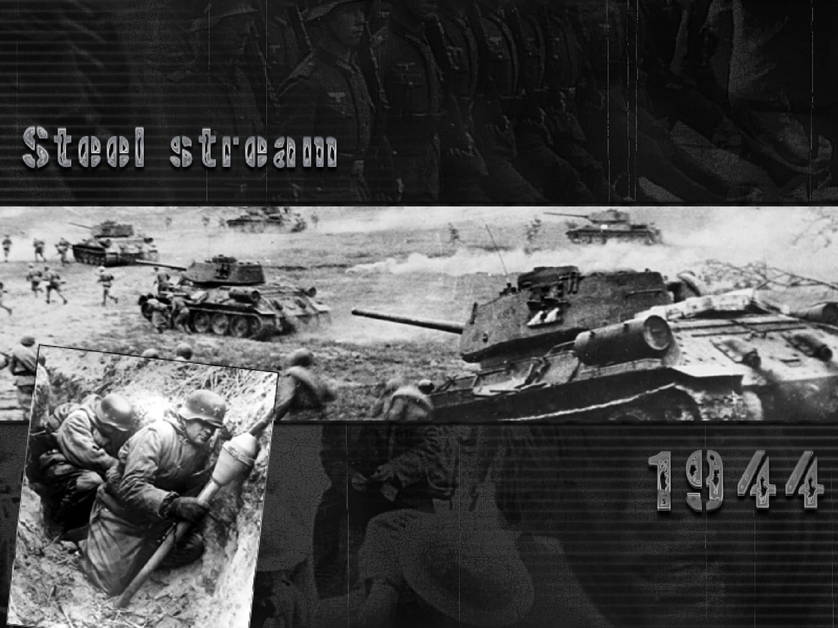 Steel Stream | Forgotten Hope Secret Weapon Wiki | Fandom