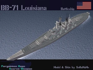 USS Louisiana (BB-71) | Forgotten Hope Secret Weapon Wiki | Fandom