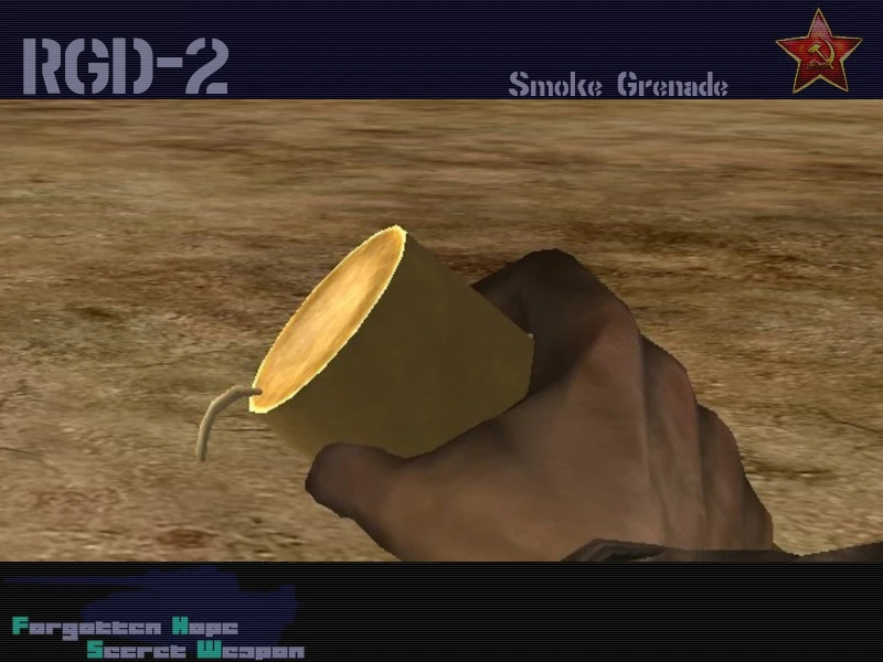 RGD-2 | Forgotten Hope Secret Weapon Wiki | Fandom