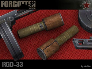 RGD-33 | Forgotten Hope Secret Weapon Wiki | Fandom