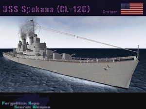 USS Spokane (CL-120) | Forgotten Hope Secret Weapon Wiki | Fandom