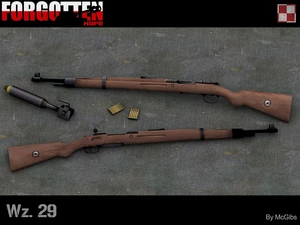 Kbk wz.29 | Forgotten Hope Secret Weapon Wiki | Fandom