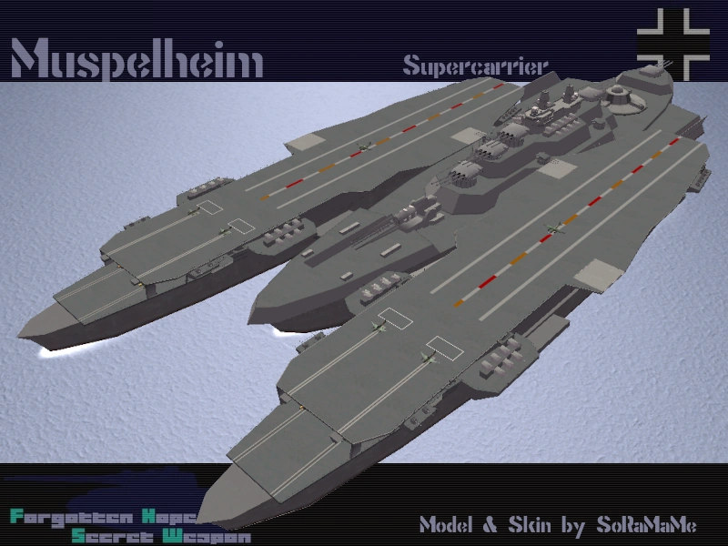 Muspelheim | Forgotten Hope Secret Weapon Wiki | Fandom