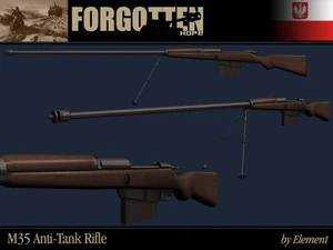 Wz. 35 anti-tank rifle | Forgotten Hope Secret Weapon Wiki | Fandom