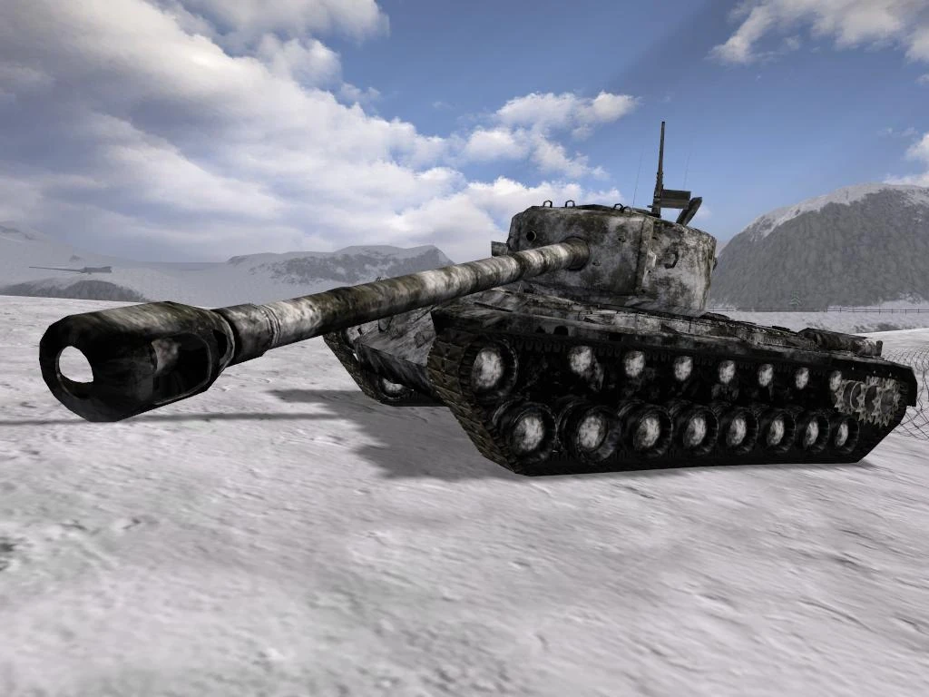 T29 Heavy Tank | Forgotten Hope Secret Weapon Wiki | Fandom