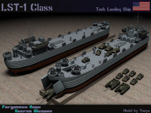 LST-1 Class | Forgotten Hope Secret Weapon Wiki | Fandom