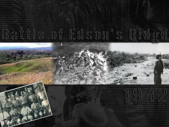 Battle of Edson's Ridge | Forgotten Hope Secret Weapon Wiki | Fandom