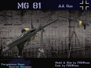 MG 81 | Forgotten Hope Secret Weapon Wiki | Fandom