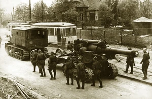 280 mm mortar M1939 (Br-5) | Forgotten Hope Secret Weapon Wiki | Fandom