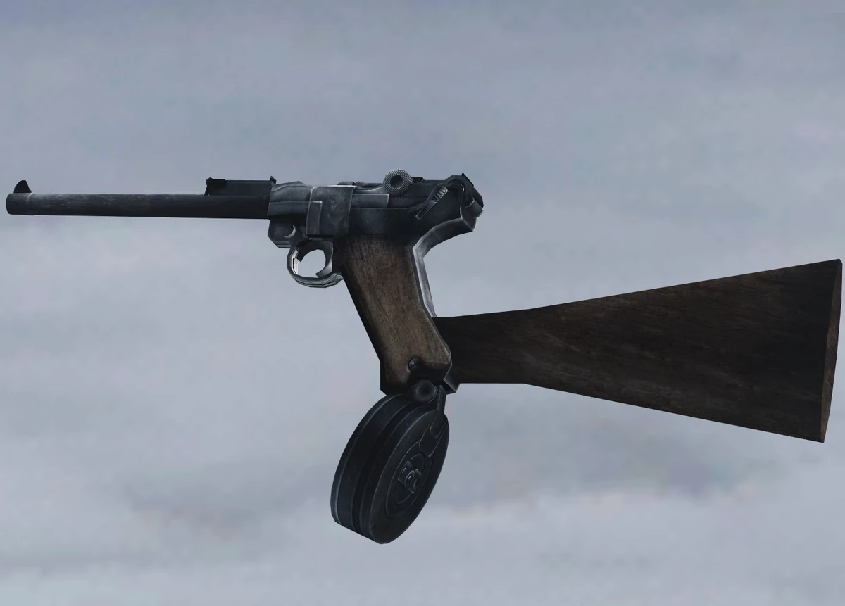 Luger P08 | Forgotten Hope Secret Weapon Wiki | Fandom