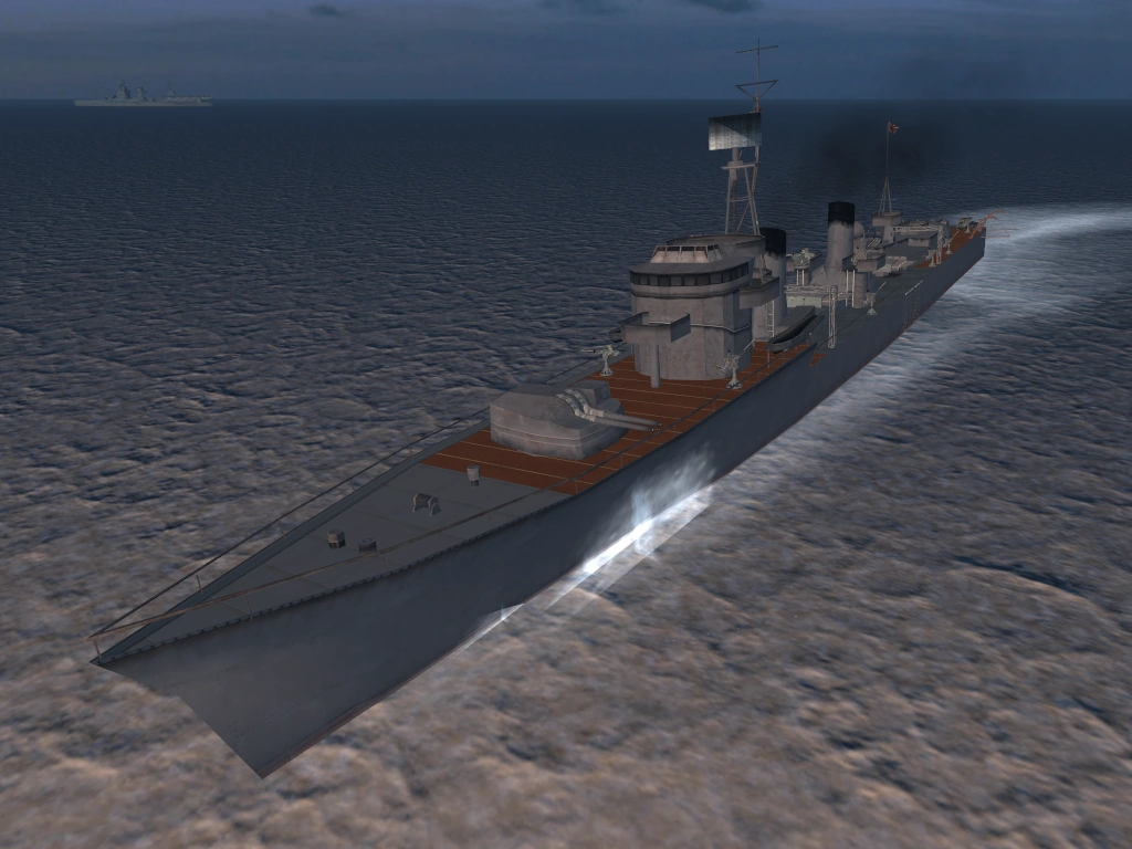 IJN Yukikaze | Forgotten Hope Secret Weapon Wiki | Fandom