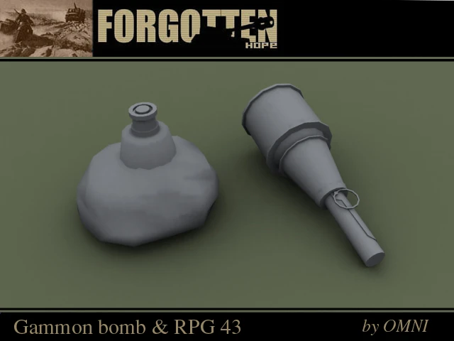 RPG-43 | Forgotten Hope Secret Weapon Wiki | Fandom