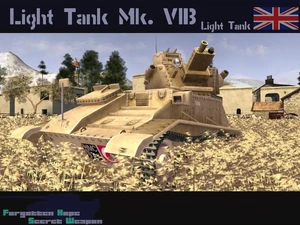 Light Tank Mk VI | Forgotten Hope Secret Weapon Wiki | Fandom