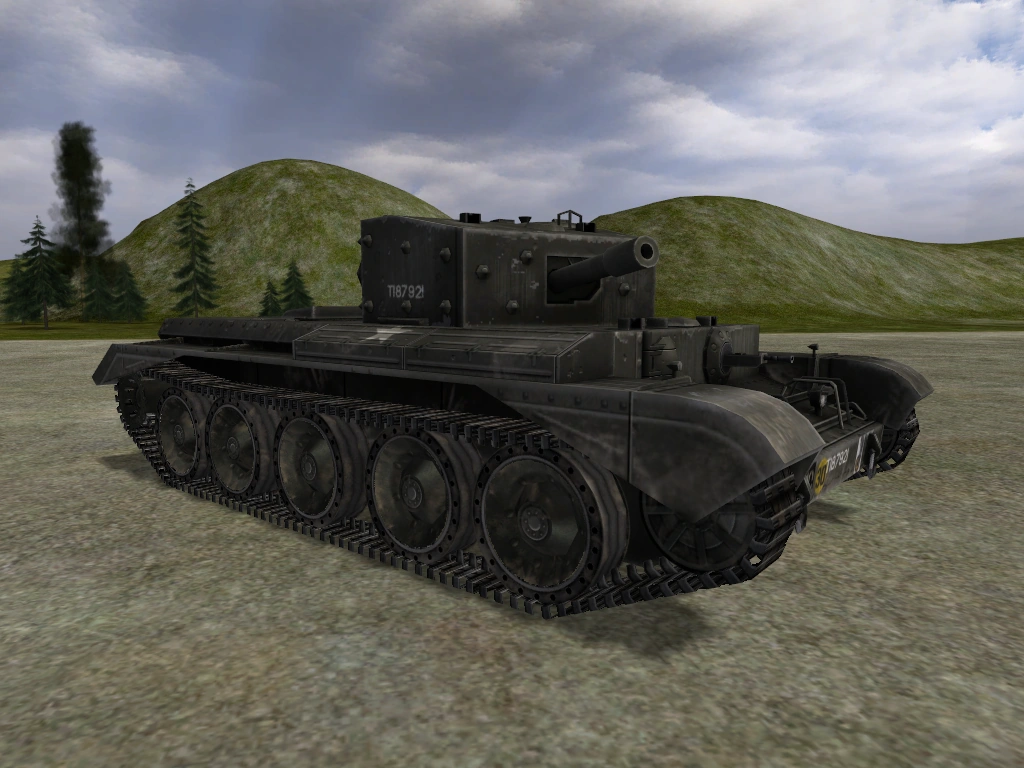 Cromwell Mk VI CS | Forgotten Hope Secret Weapon Wiki | Fandom