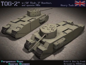 TOG-2 | Forgotten Hope Secret Weapon Wiki | Fandom