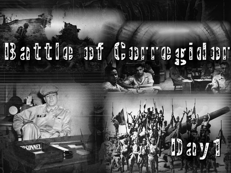 Battle of Corregidor Day 1 | Forgotten Hope Secret Weapon Wiki | Fandom