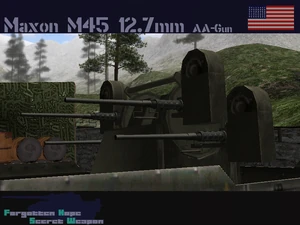 Maxson | Forgotten Hope Secret Weapon Wiki | Fandom