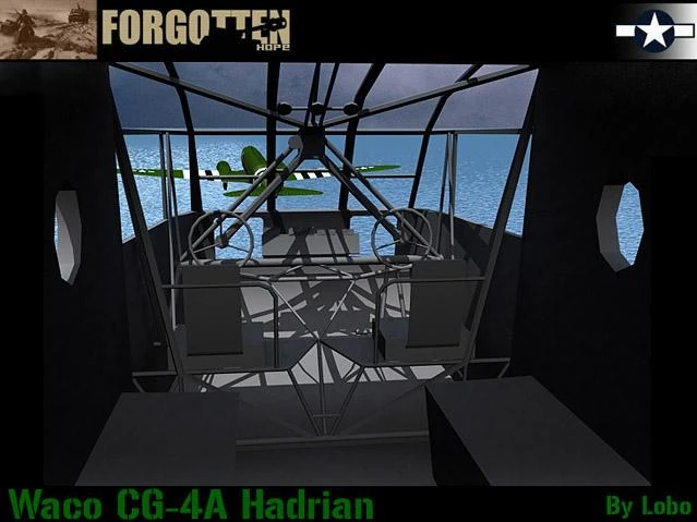 Waco CG-4A "Hadrian" | Forgotten Hope Secret Weapon Wiki | Fandom