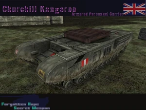 Churchill Kangaroo | Forgotten Hope Secret Weapon Wiki | Fandom
