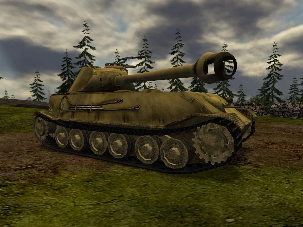 Panzerkampfwagen Tiger P2 (VK 4502 (P) Ausf. B) | Forgotten Hope Secret ...
