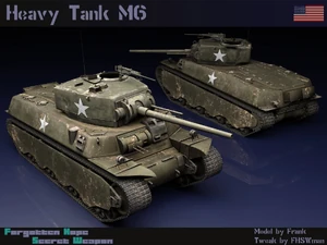 M6 Heavy Tank | Forgotten Hope Secret Weapon Wiki | Fandom