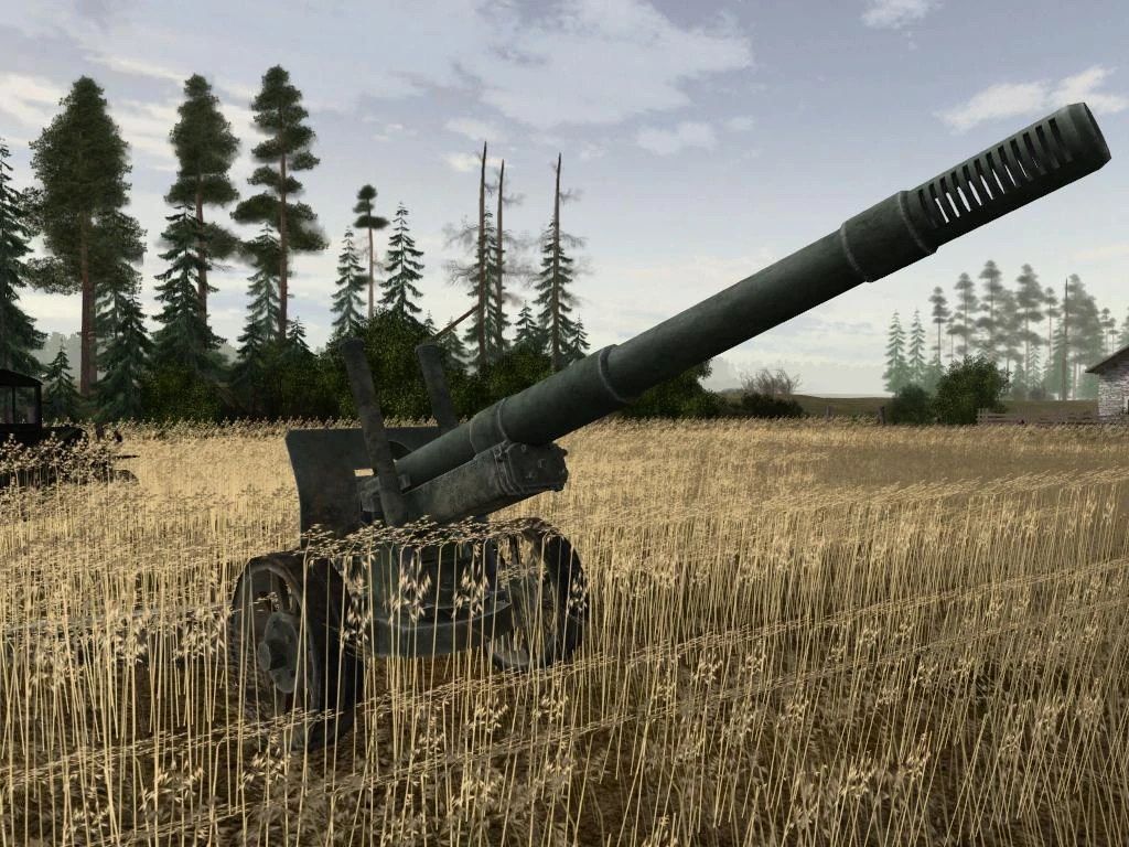 152 mm howitzer-gun M1937 (ML-20) | Forgotten Hope Secret Weapon Wiki ...