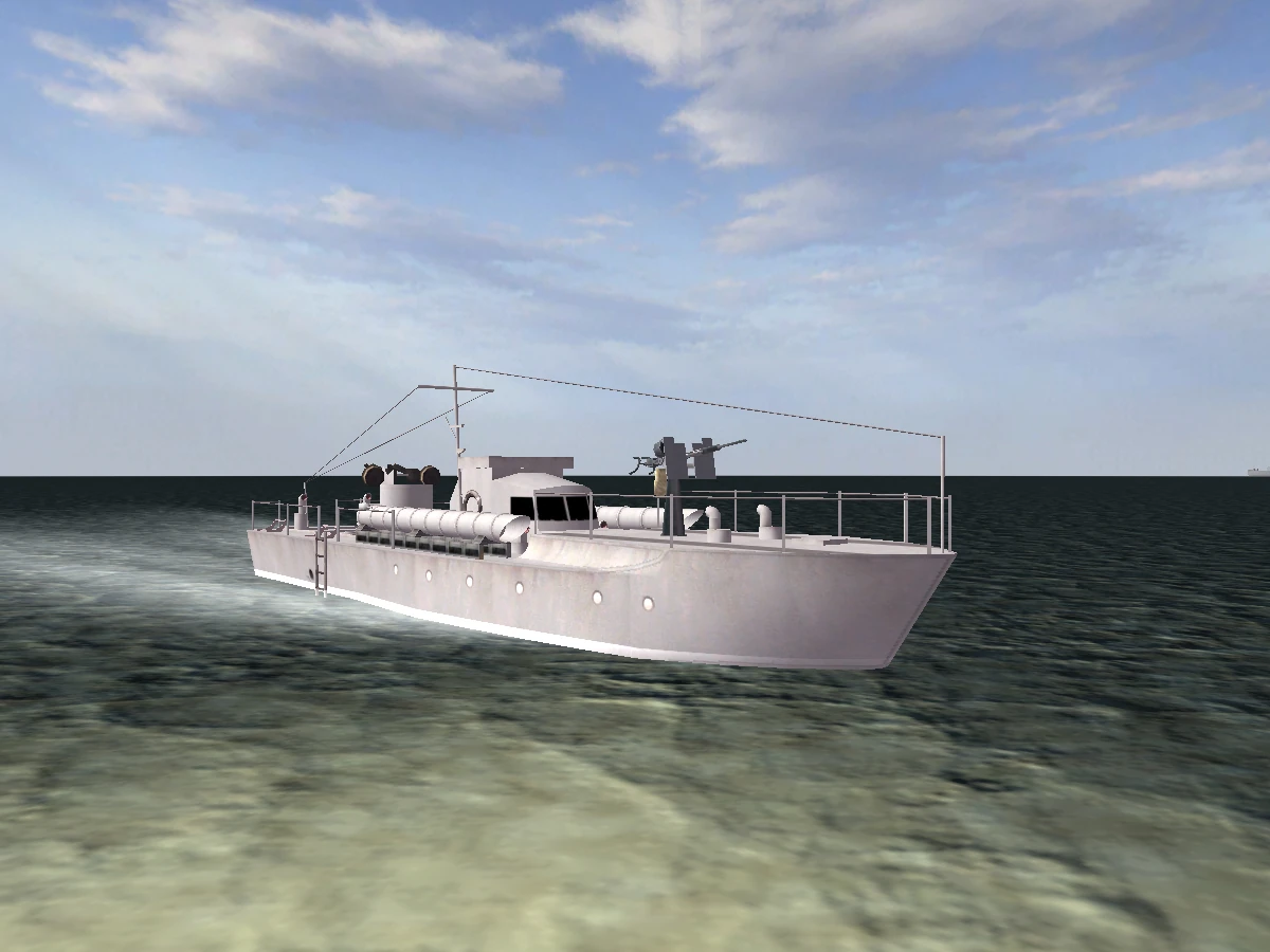 Vosper MTB | Forgotten Hope Secret Weapon Wiki | Fandom