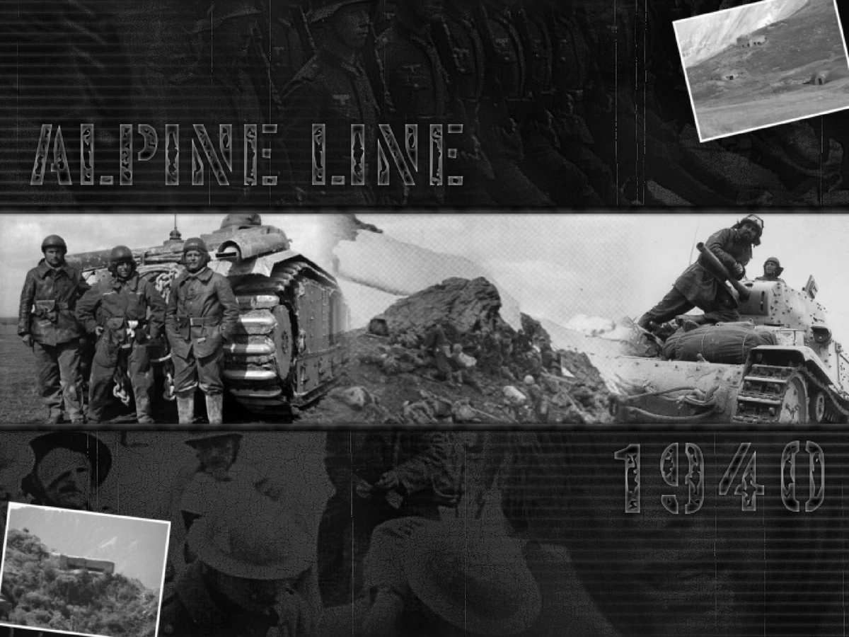 Alpine Line | Forgotten Hope Secret Weapon Wiki | Fandom