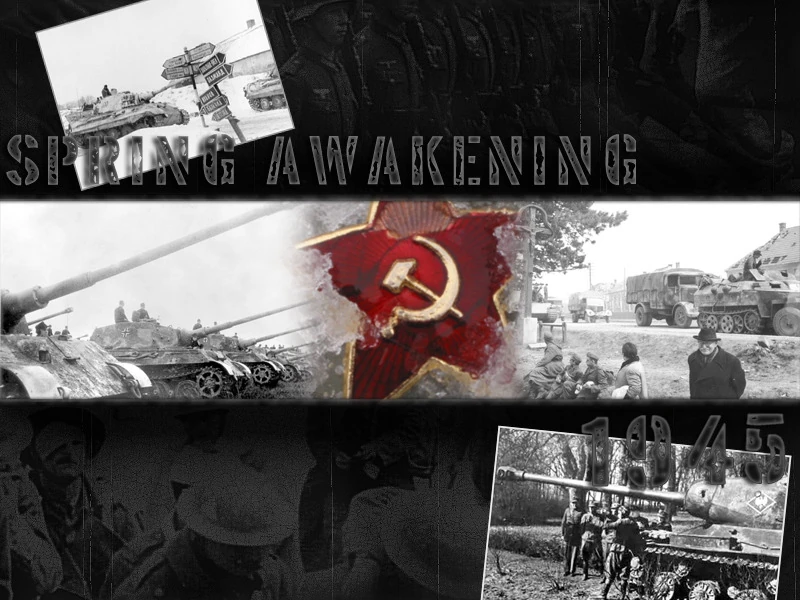 Operation Spring Awakening | Forgotten Hope Secret Weapon Wiki | Fandom