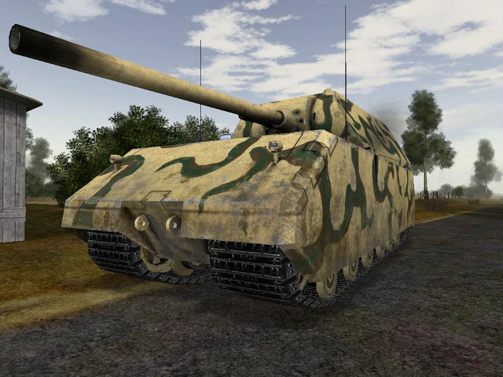 Panzerkampfwagen VIII Maus | Forgotten Hope Secret Weapon Wiki | Fandom