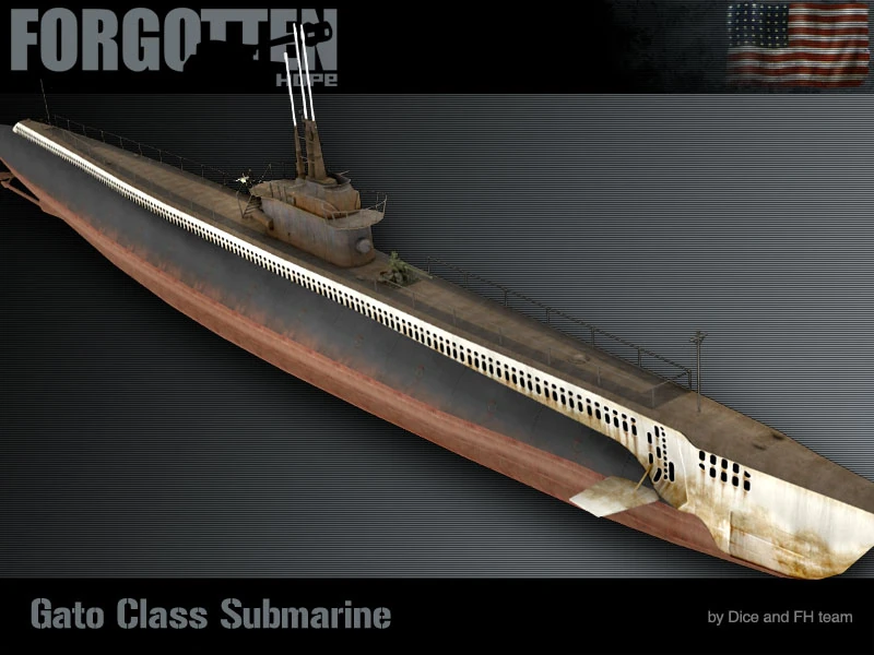 Gato Class Submarine Profile