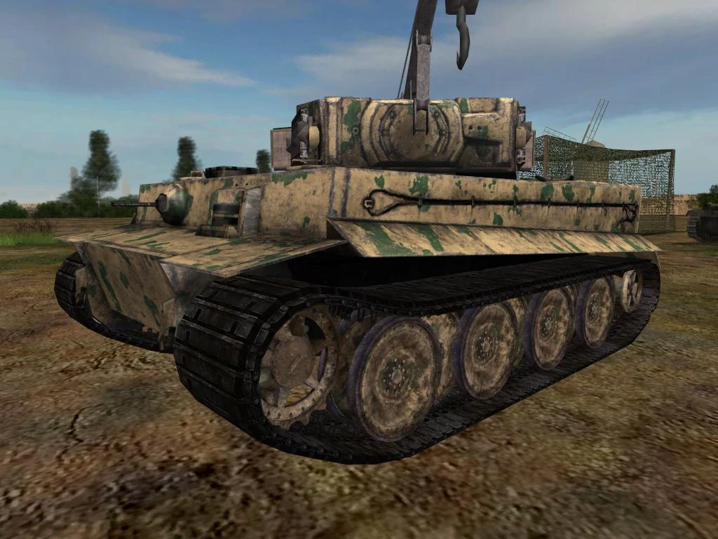 Bergetiger | Forgotten Hope Secret Weapon Wiki | Fandom