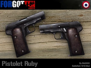 Ruby | Forgotten Hope Secret Weapon Wiki | Fandom