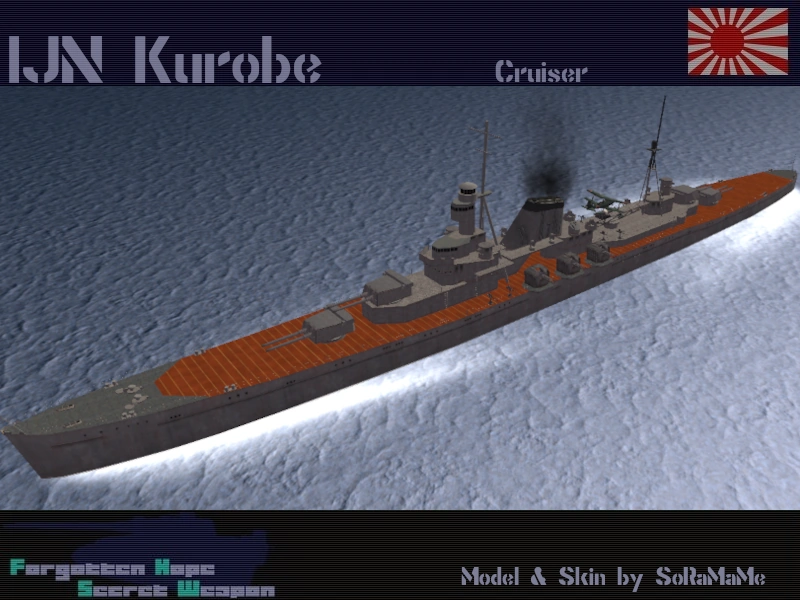 IJN Kurobe | Forgotten Hope Secret Weapon Wiki | Fandom