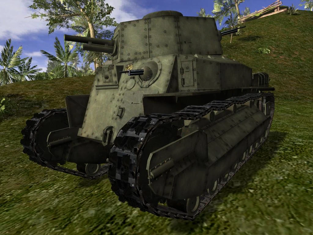 Type 89 I-Go | Forgotten Hope Secret Weapon Wiki | Fandom