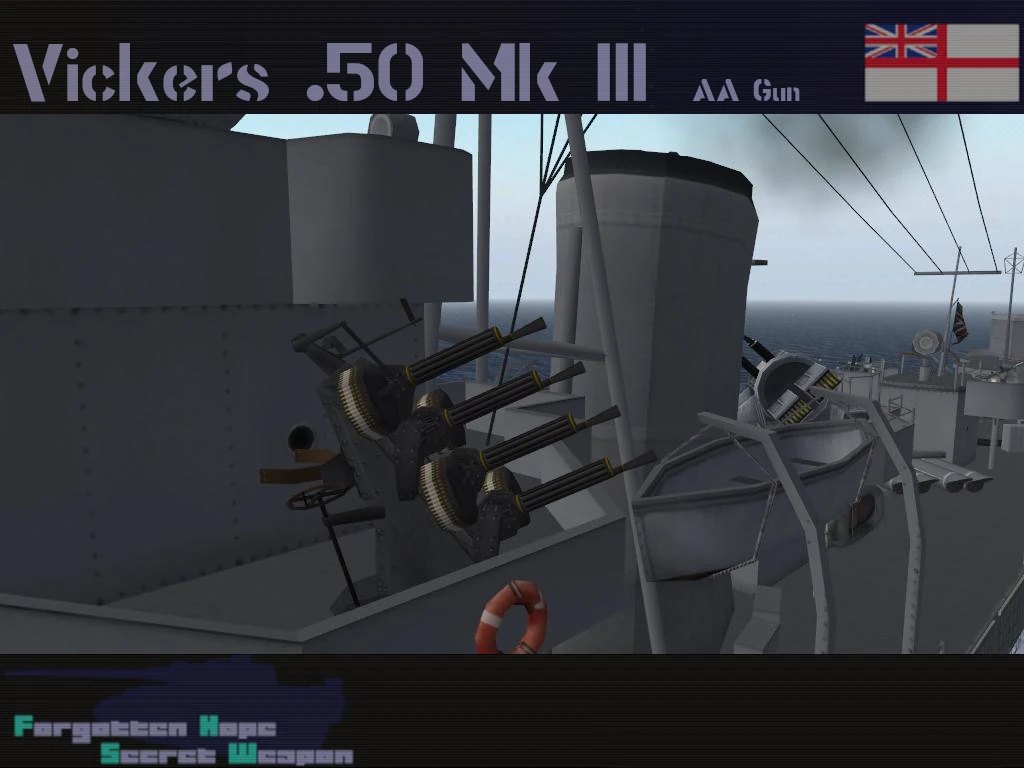 Vickers .50 | Forgotten Hope Secret Weapon Wiki | Fandom