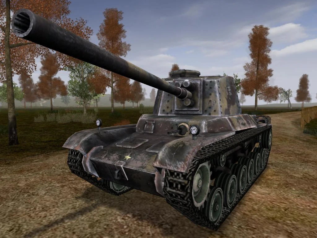 Type 3 Chi-Nu Kai | Forgotten Hope Secret Weapon Wiki | Fandom