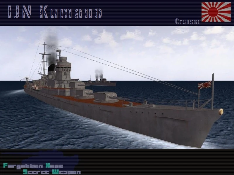 IJN Kumano | Forgotten Hope Secret Weapon Wiki | Fandom