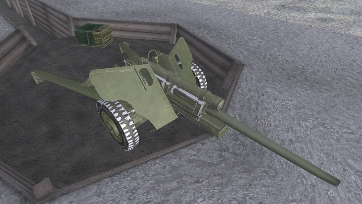 M5 3 inch Anti-Tank Gun | Forgotten Hope Secret Weapon Wiki | Fandom