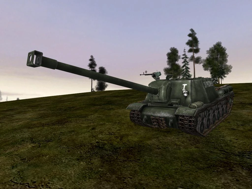 ISU-130 | Forgotten Hope Secret Weapon Wiki | Fandom