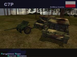 C7P | Forgotten Hope Secret Weapon Wiki | Fandom