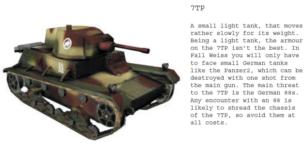 7TP | Forgotten Hope Secret Weapon Wiki | Fandom