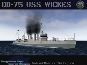 USS Wickes (DD-75) | Forgotten Hope Secret Weapon Wiki | Fandom