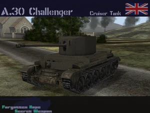 A30 Challenger | Forgotten Hope Secret Weapon Wiki | Fandom